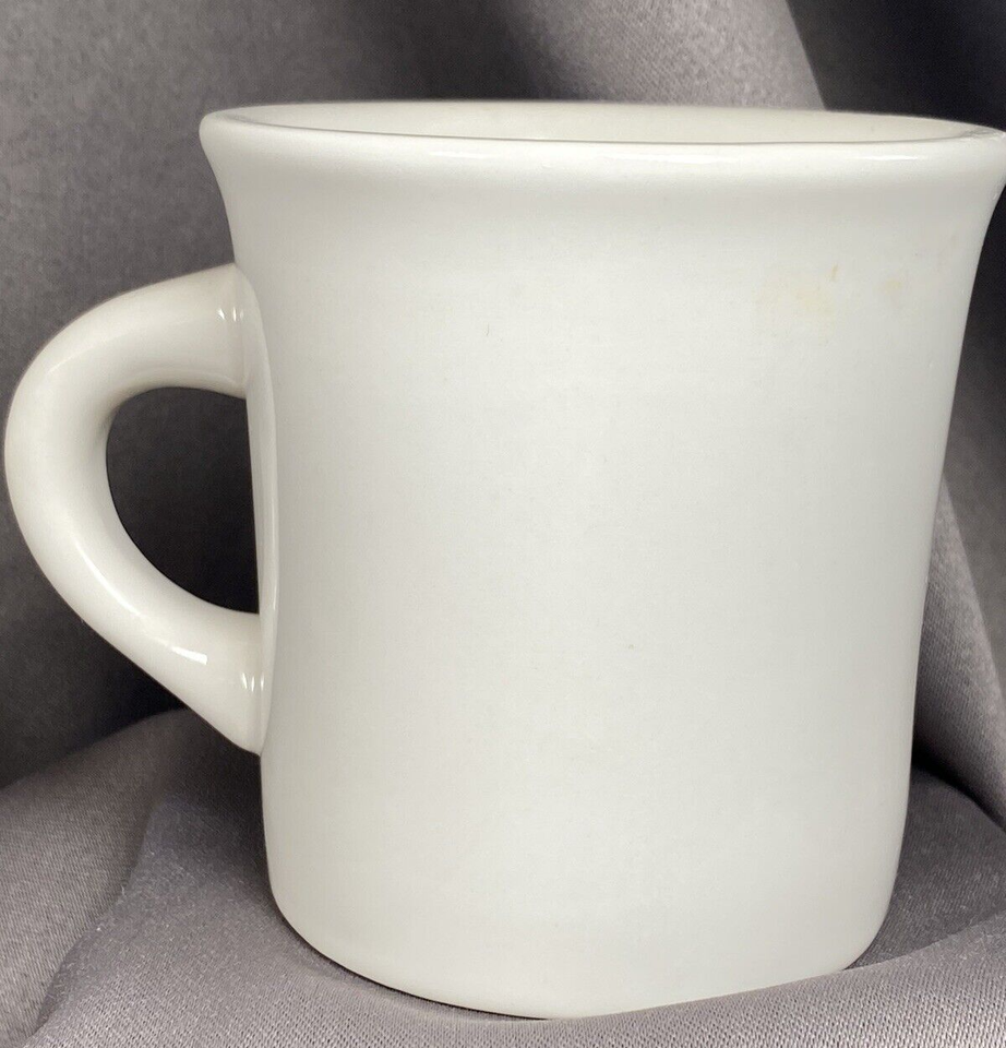Fishs Eddy Restaurant Ware 8oz Mug | eBay