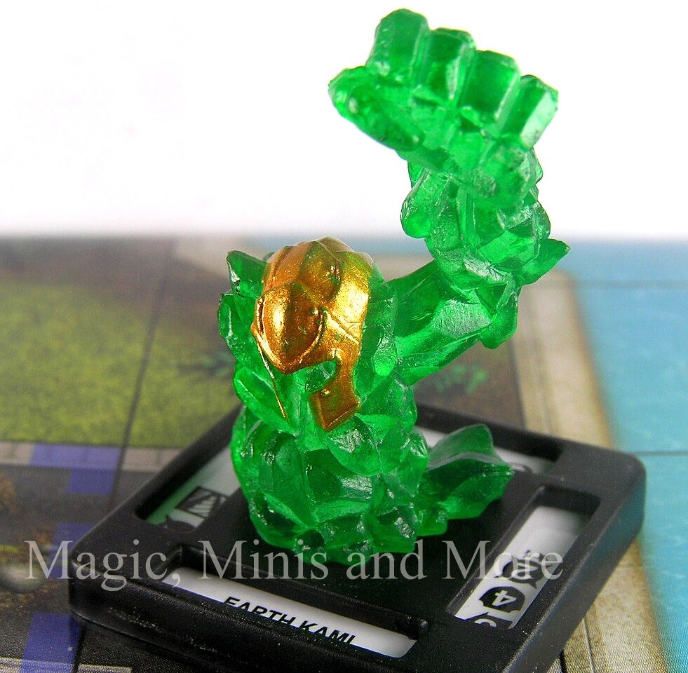 Big in Japan ~ EARTH KAMI #24 Monsterpocalypse series 5 unit miniature ...