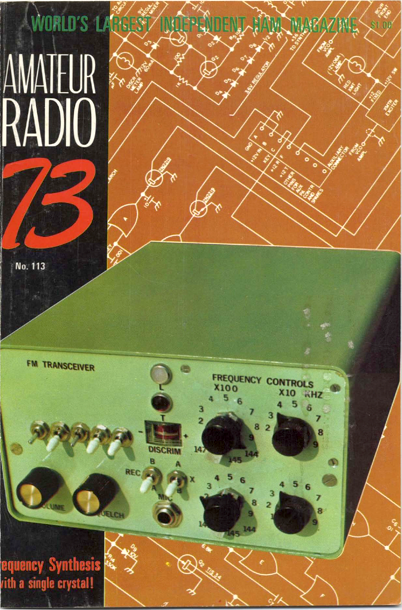 73 Amateur Radio Magazine's (1970-1979-COMPLETE) (DVD) Ham Today ...