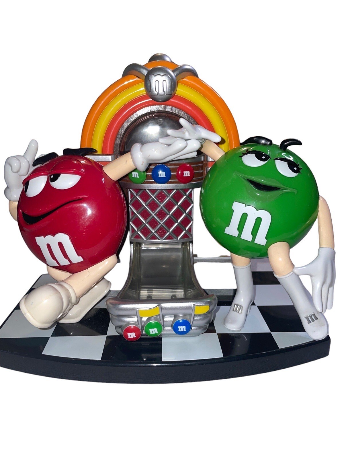 Original M&M's Vintage Rock and Roll Jukebox Music Dance Candy ...