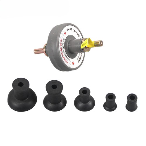 New Shank Valve Lapping Tools Attachment Pro Car Repair Tool +5 Suction ...