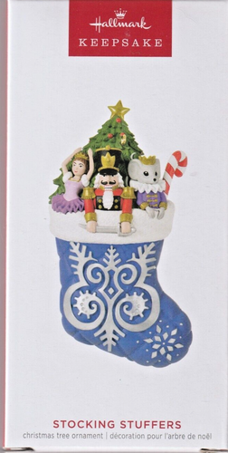 Hallmark Stocking Stuffers 3rd in Stocking Stuffers Series Ornament ...