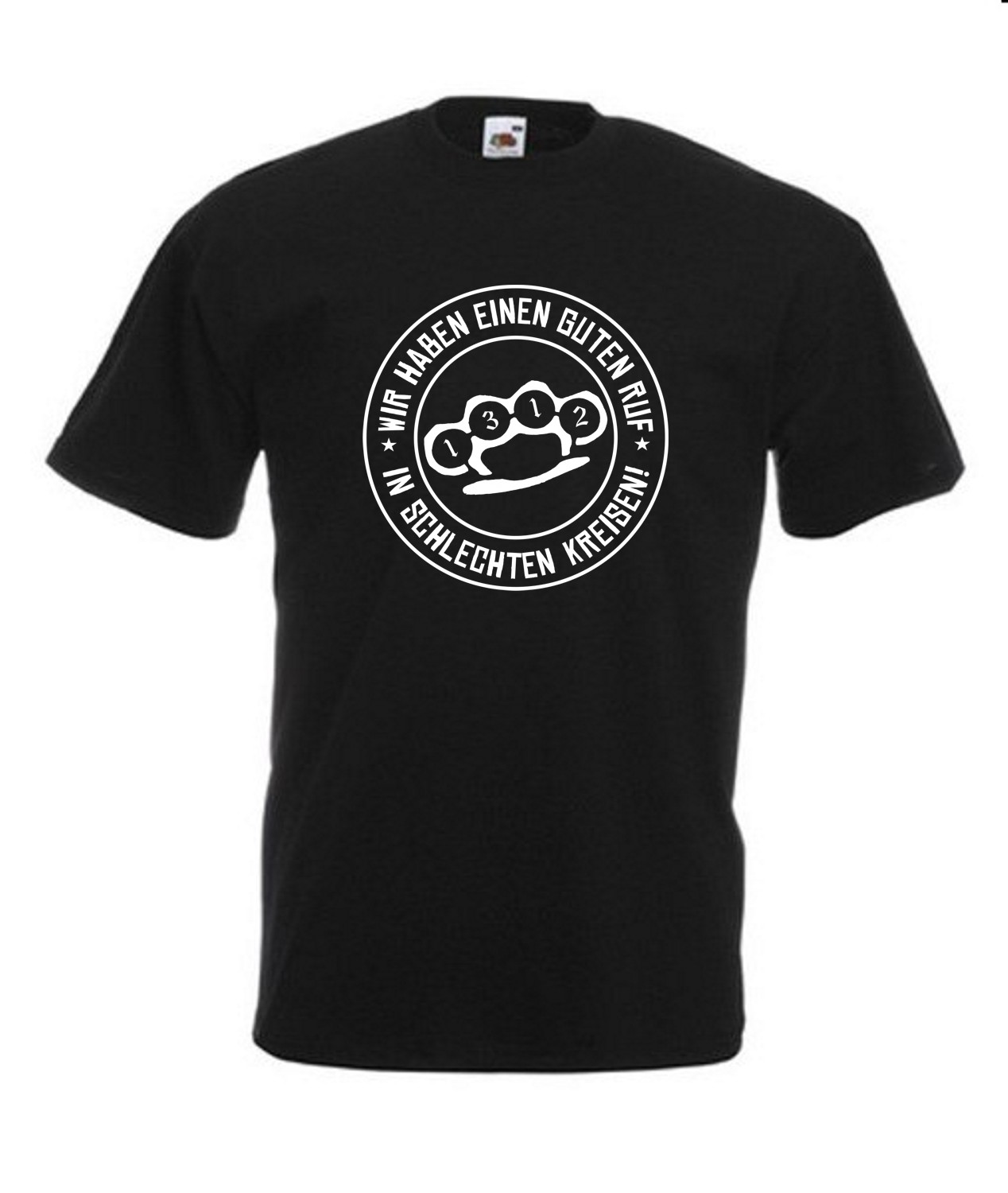 T-Shirt S bis 4XL / Ultra / Ultras / Hooligans / Rocker / Punk ...