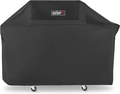 Weber Genesis 300 Series Premium Grill Cover Fits Grills Up To 62 In ...