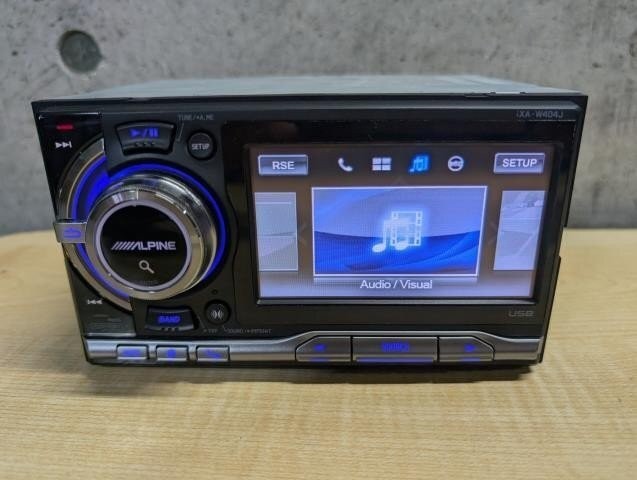 ALPINE iXA-W404J Digital Media Receiver Car Radio CD Players USB ...
