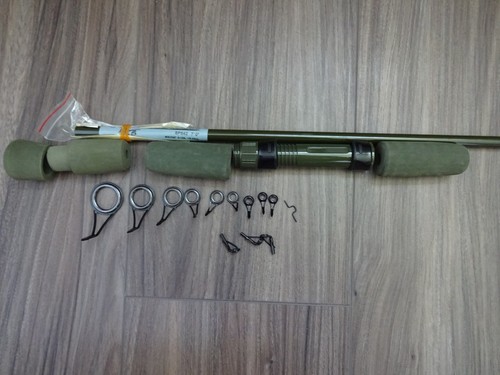 Rod Building Wrapping Rainshadow 7' 6-12# COMPLETE Kit Guides Seat ...