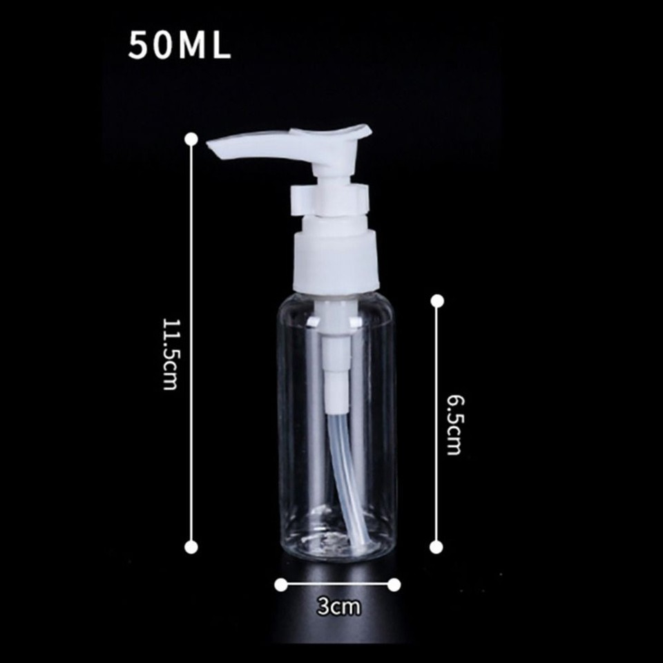 1Pcs Cosmetic Dispensing Container Travel Skin Care Lotion Spray Bottle ...