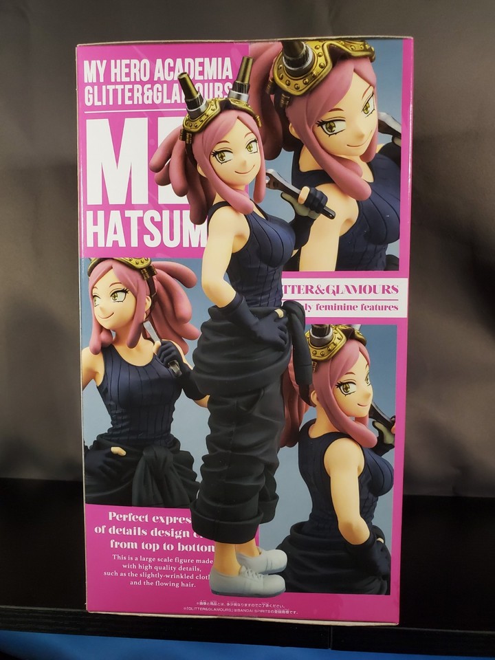MHA My Hero Academia GLITTER & GLAMOURS Mei Hatsume Figure Anime ...