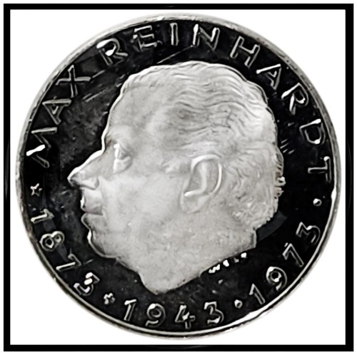 1973 Austria 25 Schilling 100th Anniversary of Birth Max Reinhardt ...