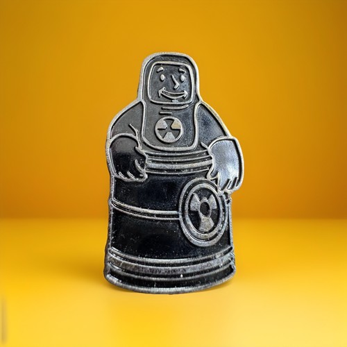 FALLOUT 2018 Rad Resistant Perk Lapel Pin Loot Crate 6 Nuclear | eBay