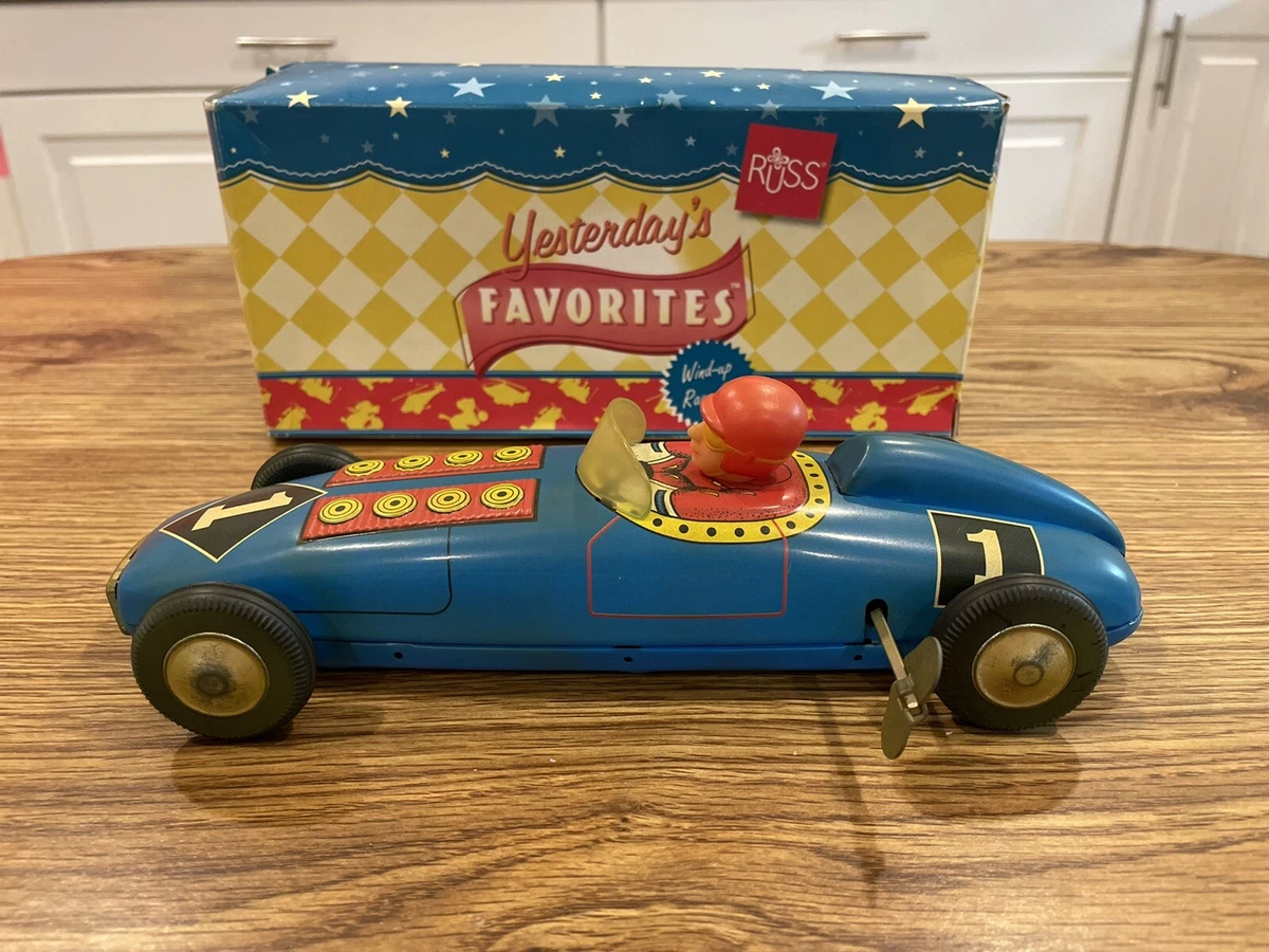 Vintage Wind Up Toy Cars