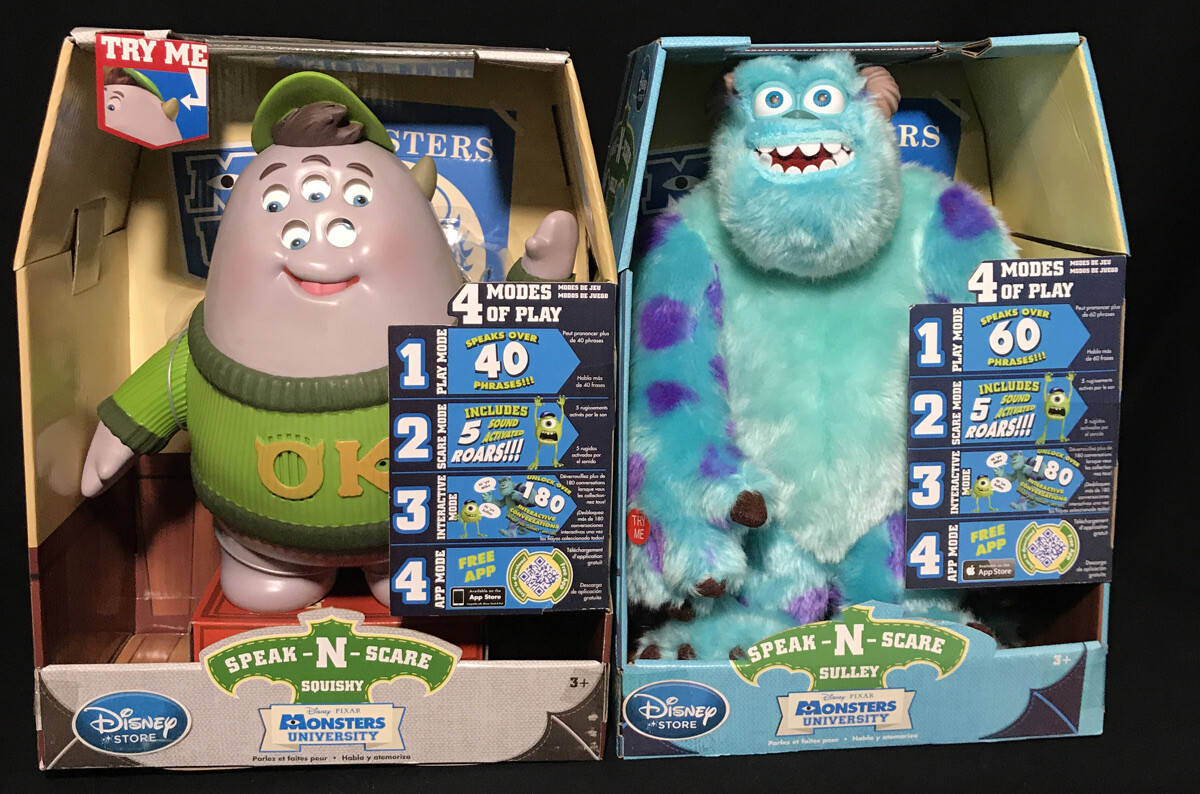 Monsters University Squishy