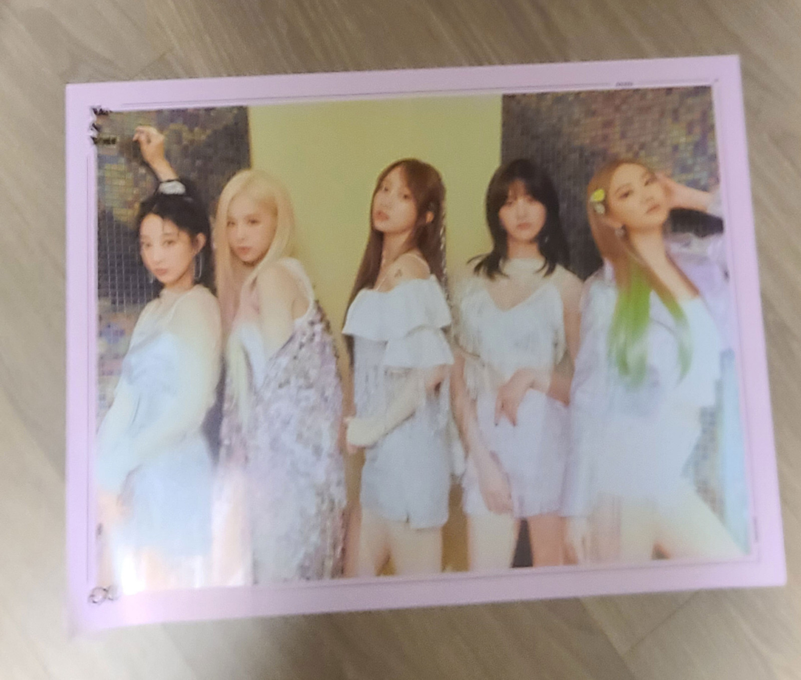 EXID - WE (Me & You) POSTER unfolded ---hard case | eBay
