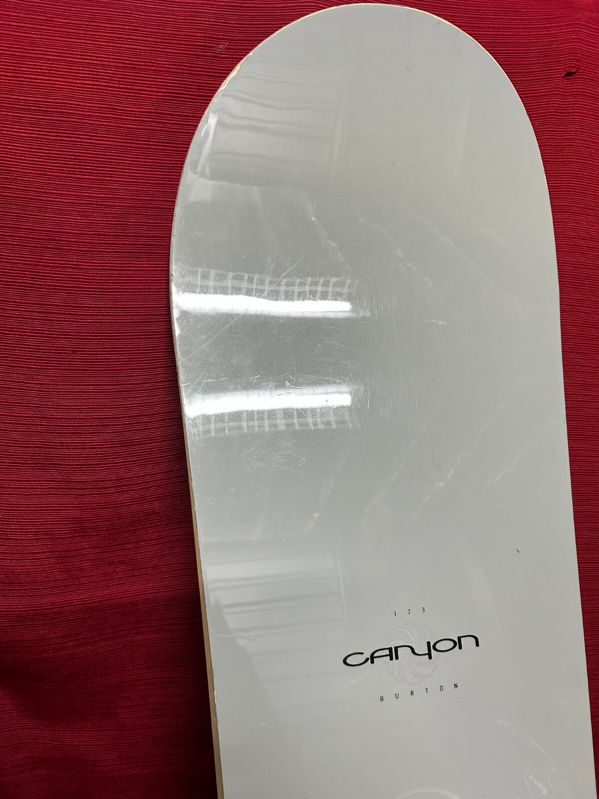 Burton Canyon 173 cm wide big mountain snowboard rare and hard to find ...
