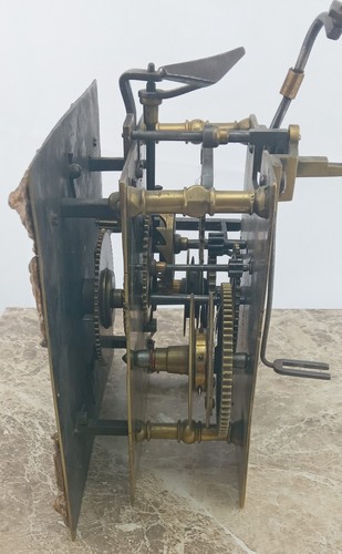 6 Inch Square Timepiece Alarum Body - Battle Hooded Wall Longcase Clock ...