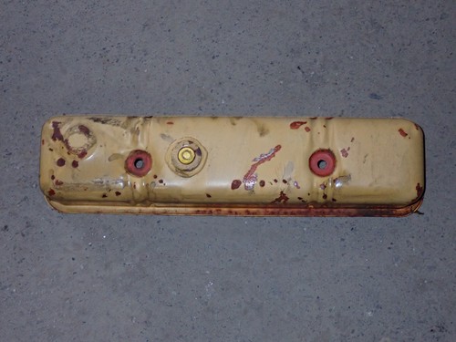 Case 207D Diesel Engine Valve Cover A36815 Backhoe Loader 580C OEM for ...