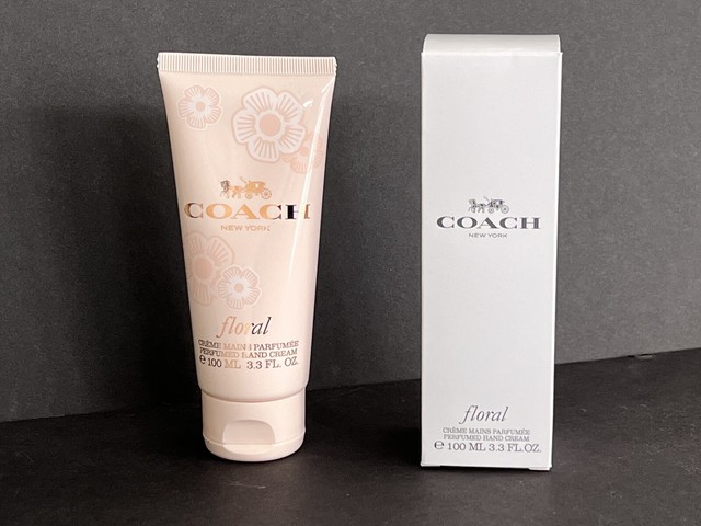 Coach New York Floral Perfumed Body Lotion 100 ml | 3.3 oz For Women ...