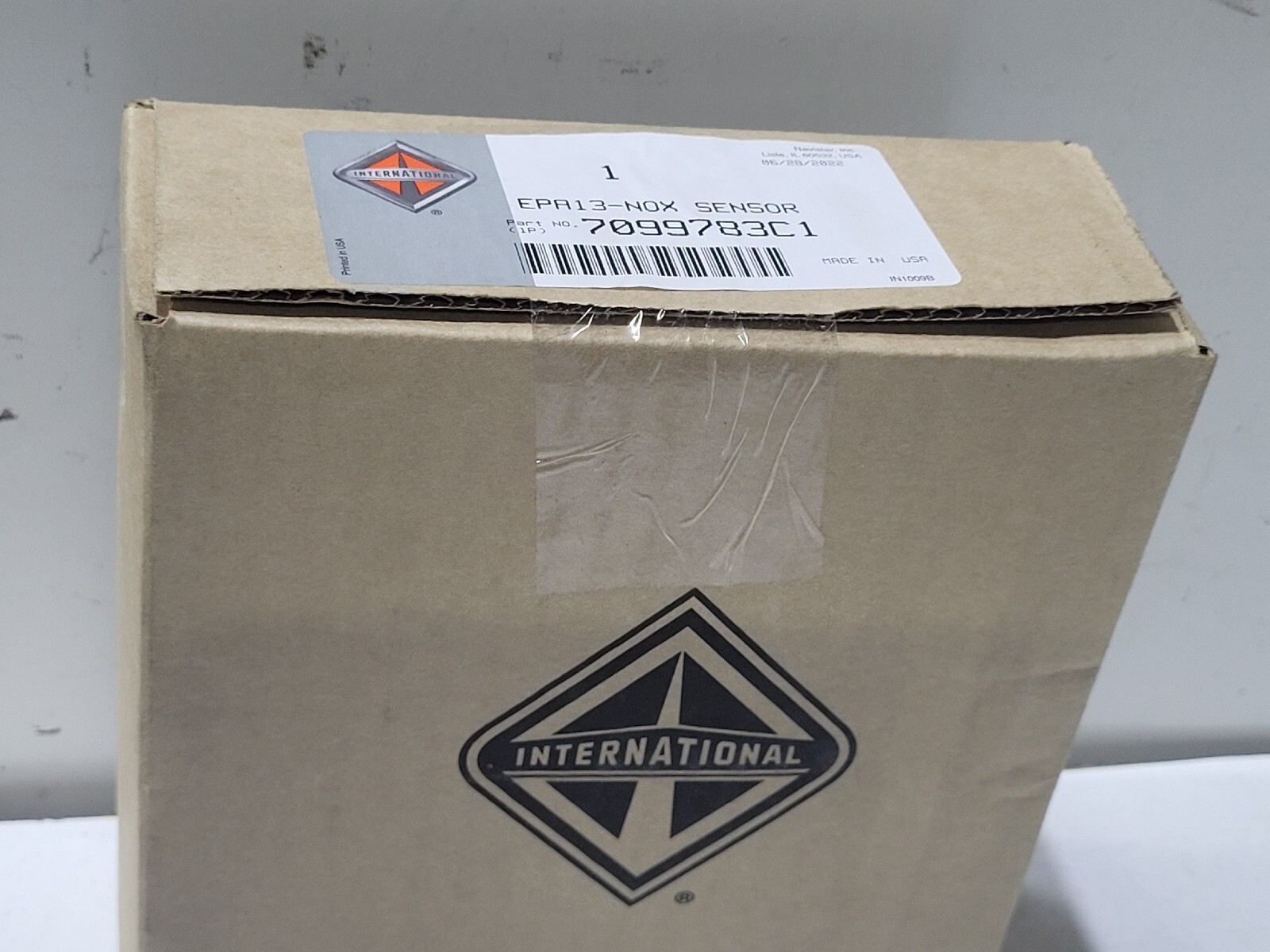 International Genuine OEM Nox Sensor 12 Volt 7099783C1 | eBay