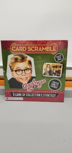 Card Scramble A Christmas Story Game - NEW | eBay