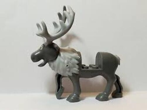 Lego Animal Land Disney Frozen Reindeer Pb01 Sven | eBay