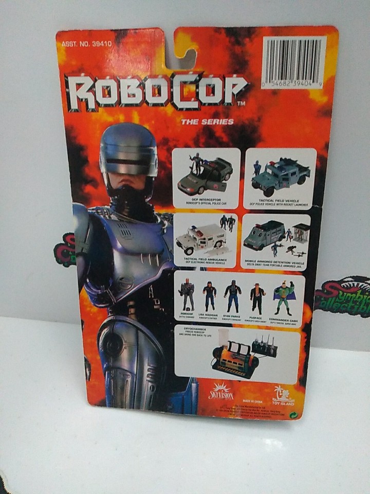 Vintage 1994 Robocop The Series PUDFACE Action Figure - Toy Island NEW ...