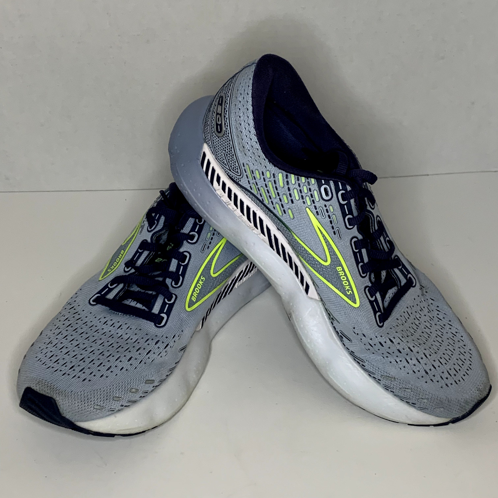 Brooks Glycerin GTS 20 Light Blue Nightlife Women Roa… - Gem