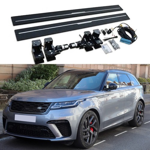 2PCS Power Side Steps Electric Running Board Fit For Range Rover Velar ...