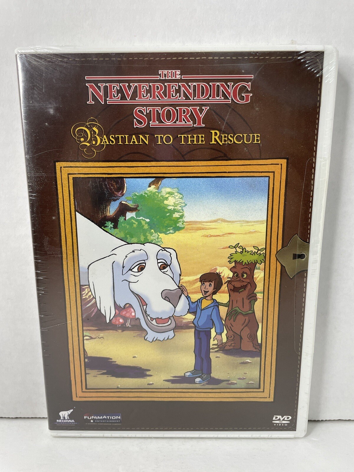 The Neverending Story Animated Series Bastian To the Rescue DVD New | eBay