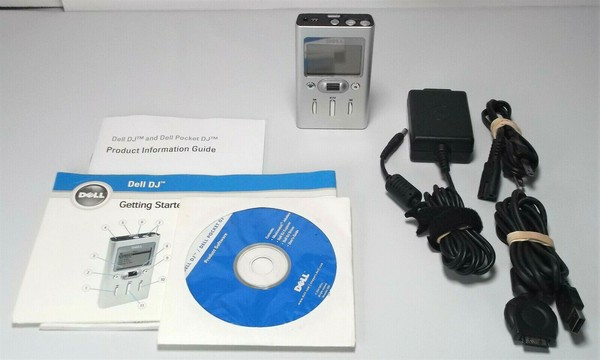 DELL JUKEBOX MP3 PLAYER MODEL Pocket DJ 20GB Fully Functional - nzcfi.org