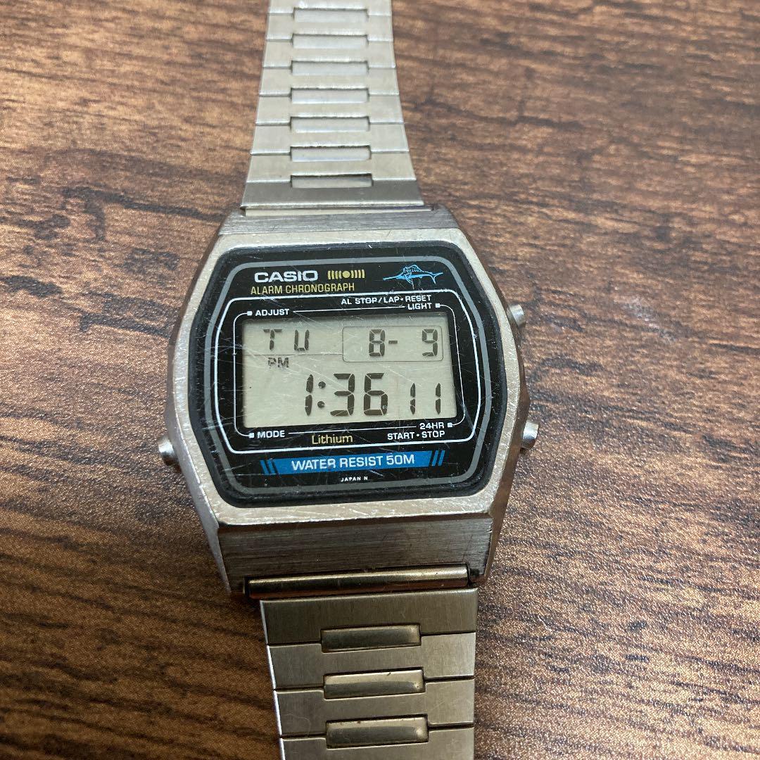 Retro CASIO Marlin Alarm Chronograph LITHIUM | eBay Retro CASIO Marlin Alarm Chronograph LITHIUM | eBay