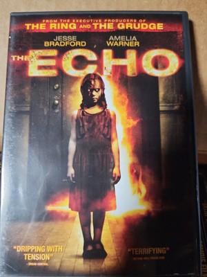 The Echo (DVD, 2009, Widescreen) Jesse Bradford From the producers of ...
