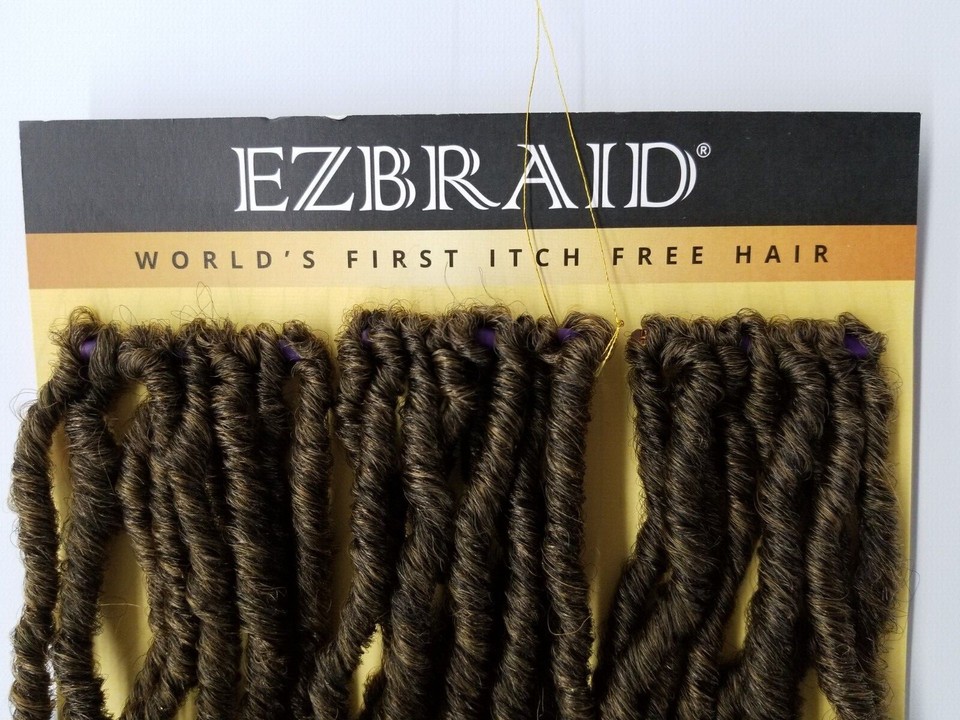 I&I Hair Innocence EZCROCHET 3X Faux Locs Crochet Braiding Hair Spectra ...