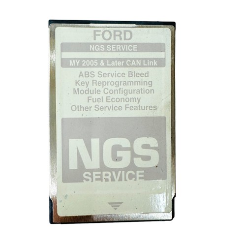 Ford Hickok NGS Service Card MY 2005 and Later CAN Link V 2.0 Made in ...