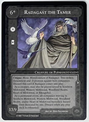 Middle Earth CCG Against the Shadow Radagast the Tamer NEAR MINT (B) | eBay