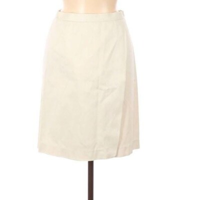 Narcisco Rodriguez Tulip Wrap Tan Skirt Size 6 | eBay