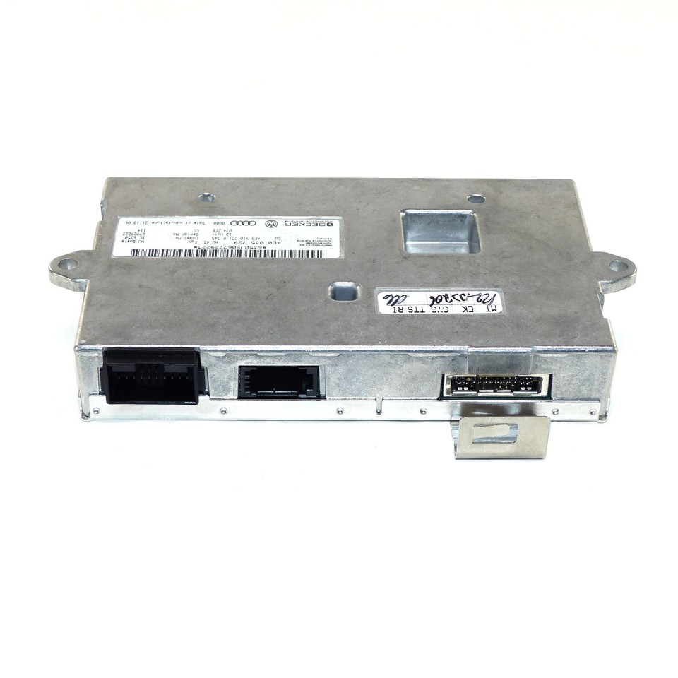 Control Unit Infotainment Satnav Mmi Audi A6 C6 4F Allroad | eBay