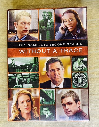 DVD WITHOUT A TRACE SEASON 2 (6-DISC SET) BOXSET @ BRAND NEW SEALED ...