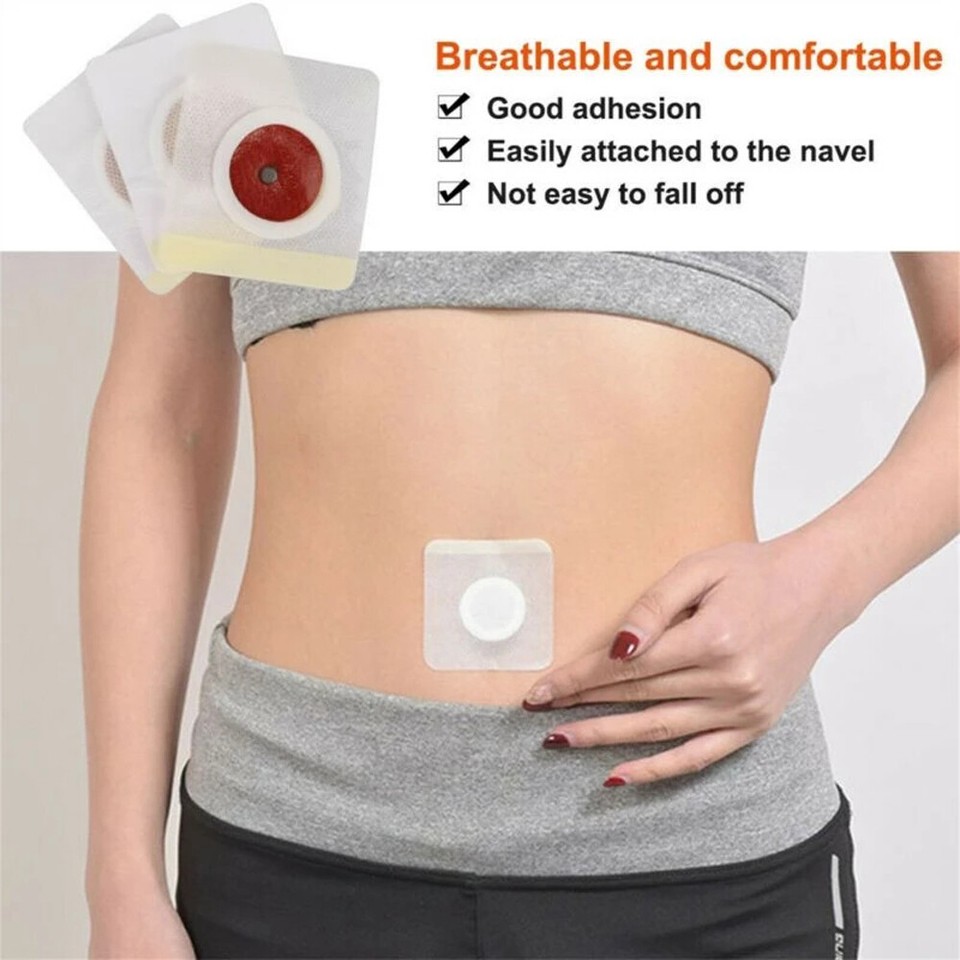 60PCS Slim Patch Weight Loss Slimming Diets Pads Detox Burn Fat ...