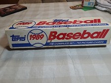 1989 Topps Baseball Checklist, Set Info, Key Cards, Boxes, More