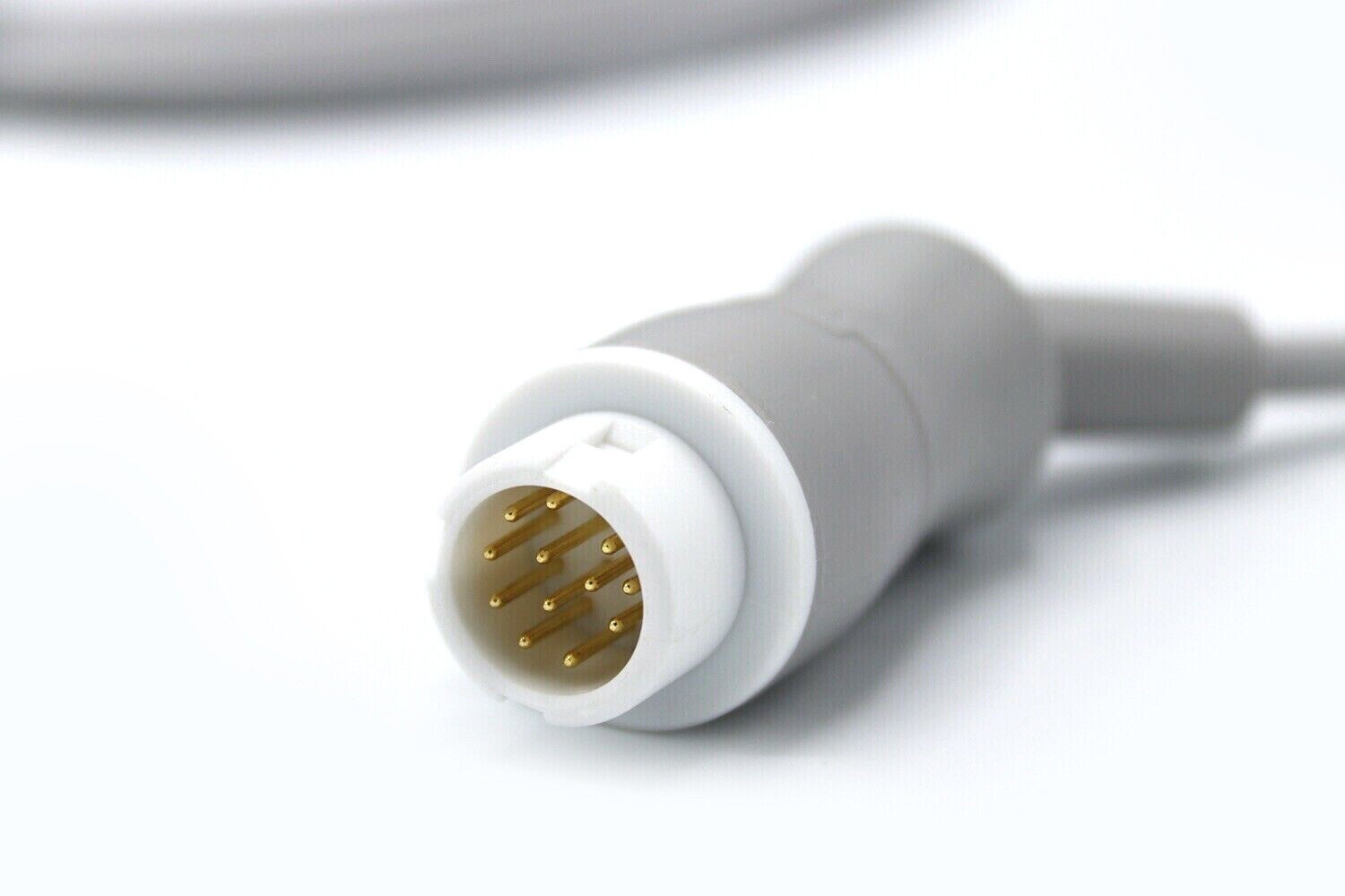 Philips 12 pin 3 Leads Snap ECG EKG Cable M1001A, M3000A - Same Day ...