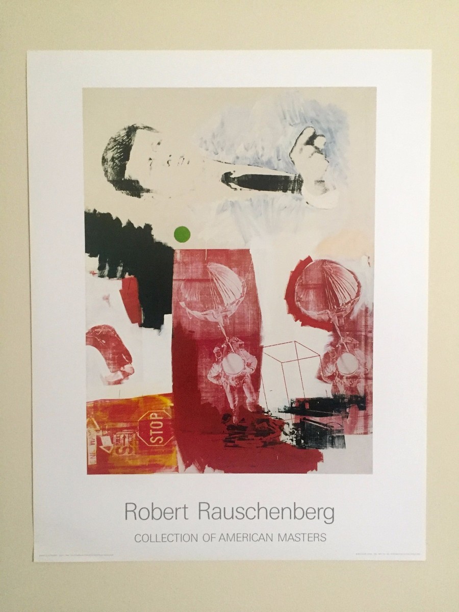 Robert Rauschenberg Red Paintings Robert Rauschenberg Foundation