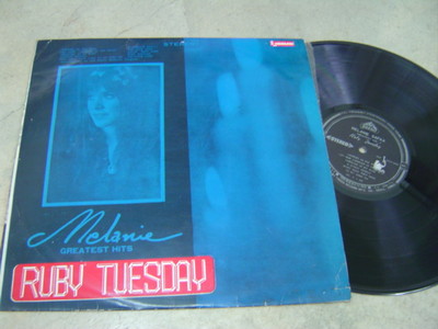 MELANIE SAFKA(KOREA VINYL LP)10TRACK GREATEST HITS RUBY TUESDAY '71 ...