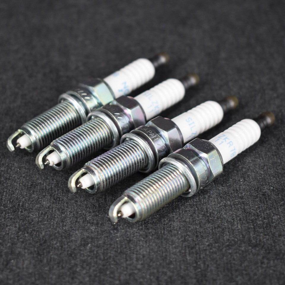 Genuine Hyundai Elantra Kia Soul 4x Ignition Coils UF651 & Spark Plugs ...