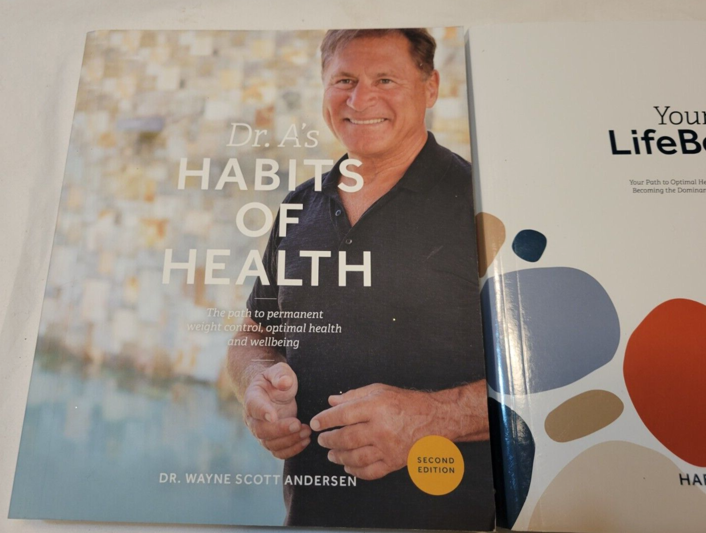 Optavia’s Dr. A’s Habits of Health and LifeBook books NEW Weight Loss ...