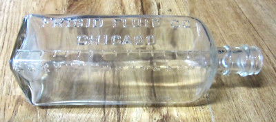 Bottles & Jars - Embalming Fluid Bottle