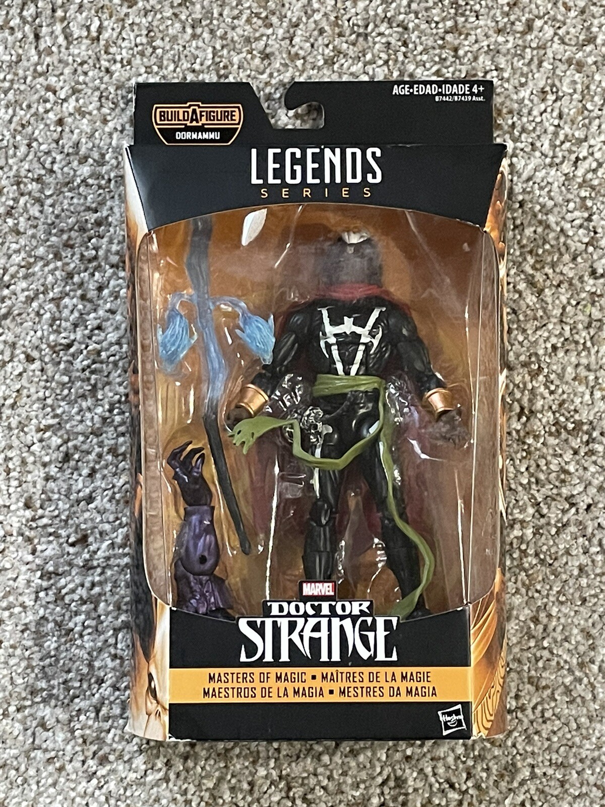 Marvel Legends Doctor Strange Masters of Magic Brother Voodoo w ...