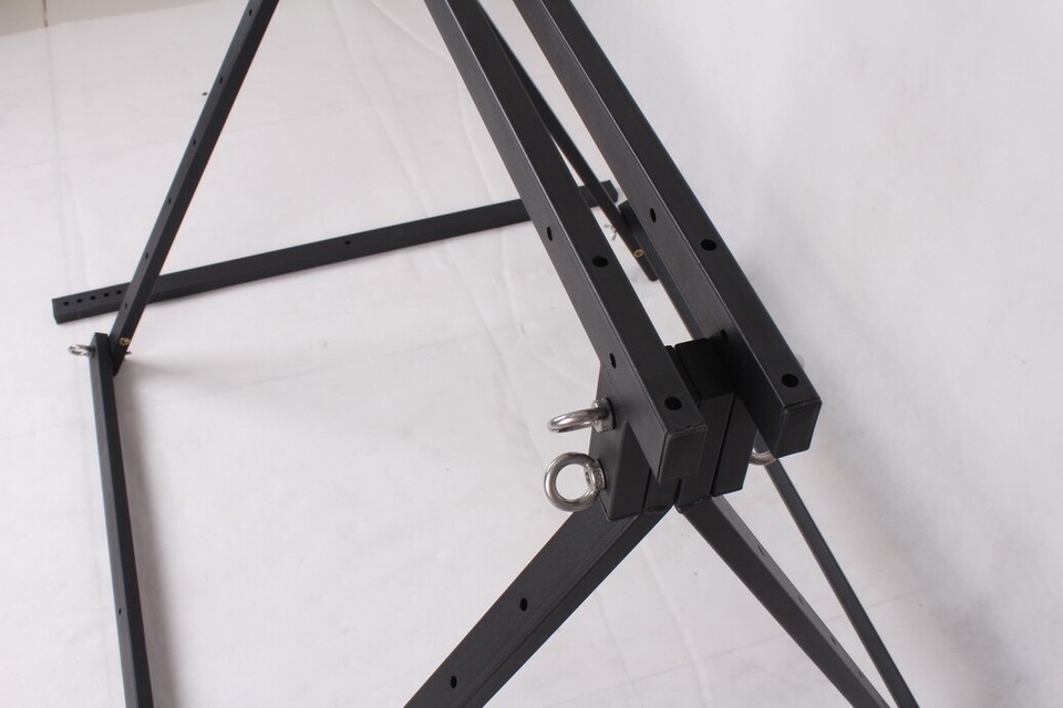 SM Props Sex Furniture Frame Slave Binding Love Chair BDSM Bondage Tool ...