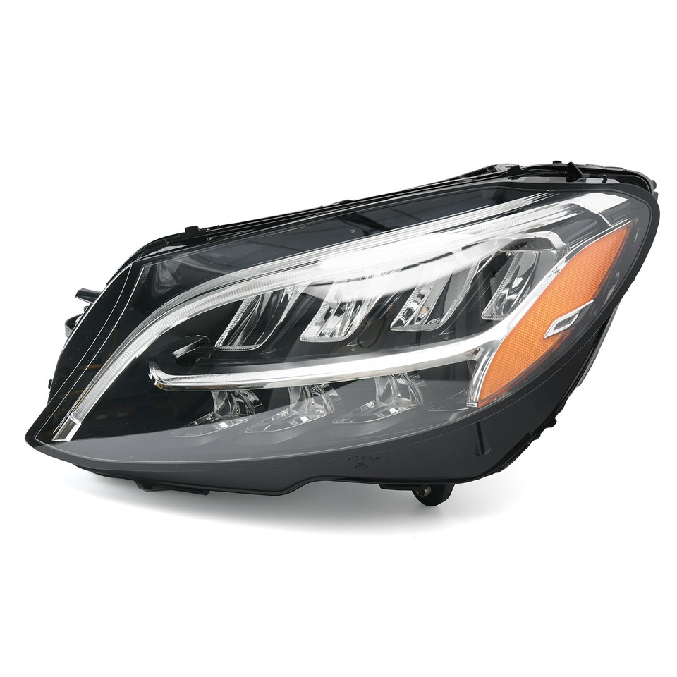 For 2019-2021 Mercedes Benz C-Class C300 W205 Full LED Headlight ...
