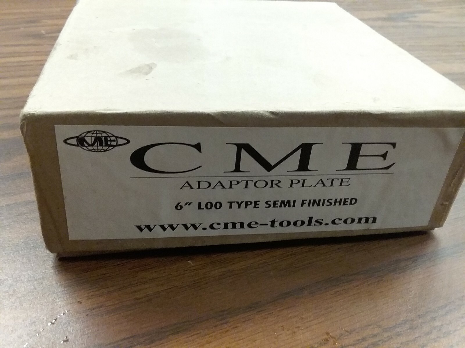 6" L00 Semi-finished adapter Plate for LATHE CHUCKS #ADP-06-L00SM-NEW ...