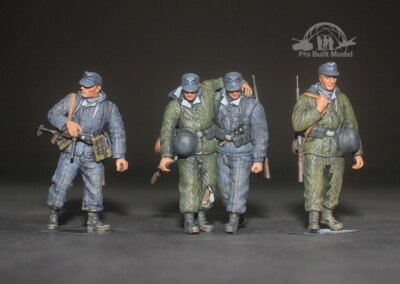 (Pre-Order) 1st Luftwaffe Field Division Novgorod 1944 1:35 Pro Built ...